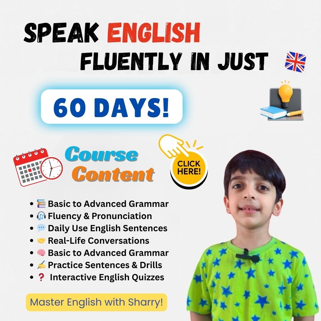 English Speaking Course - Sharry World